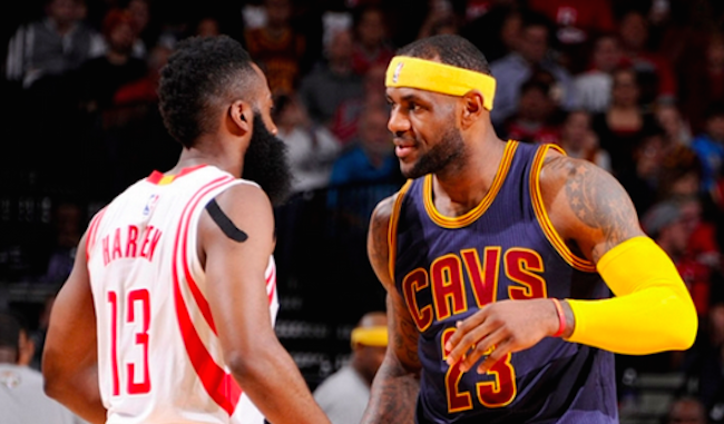LeBron James Chokes Away Win At Free Throw Line As Rockets Edge Cavs
