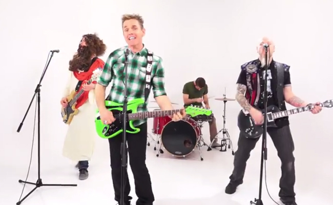 Christopher Titus Takes A Hard Stance In His New Music Video
