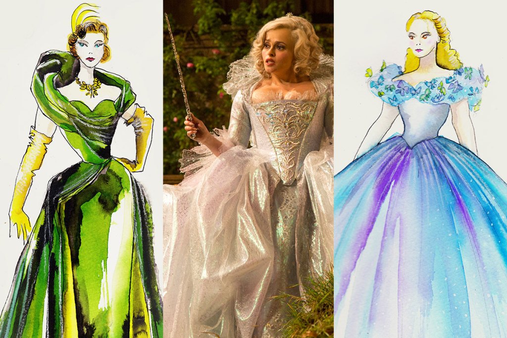 Sandy Powell goes in depth on bringing the costumes of 'Cinderella' to life