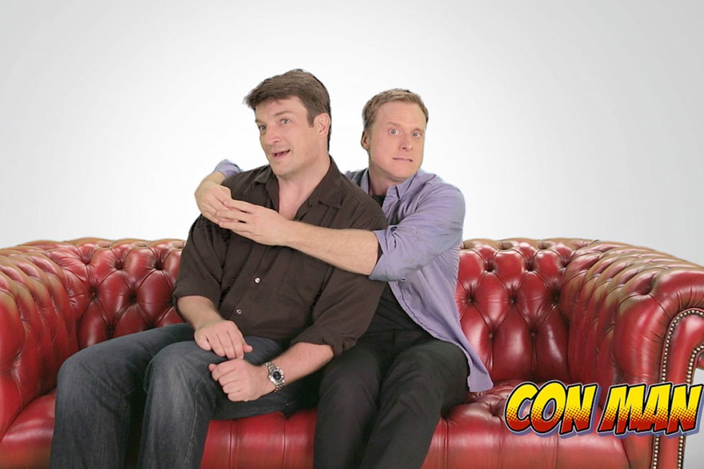 Interview: Alan Tudyk and Nathan Fillion on comic-cons and their new ...