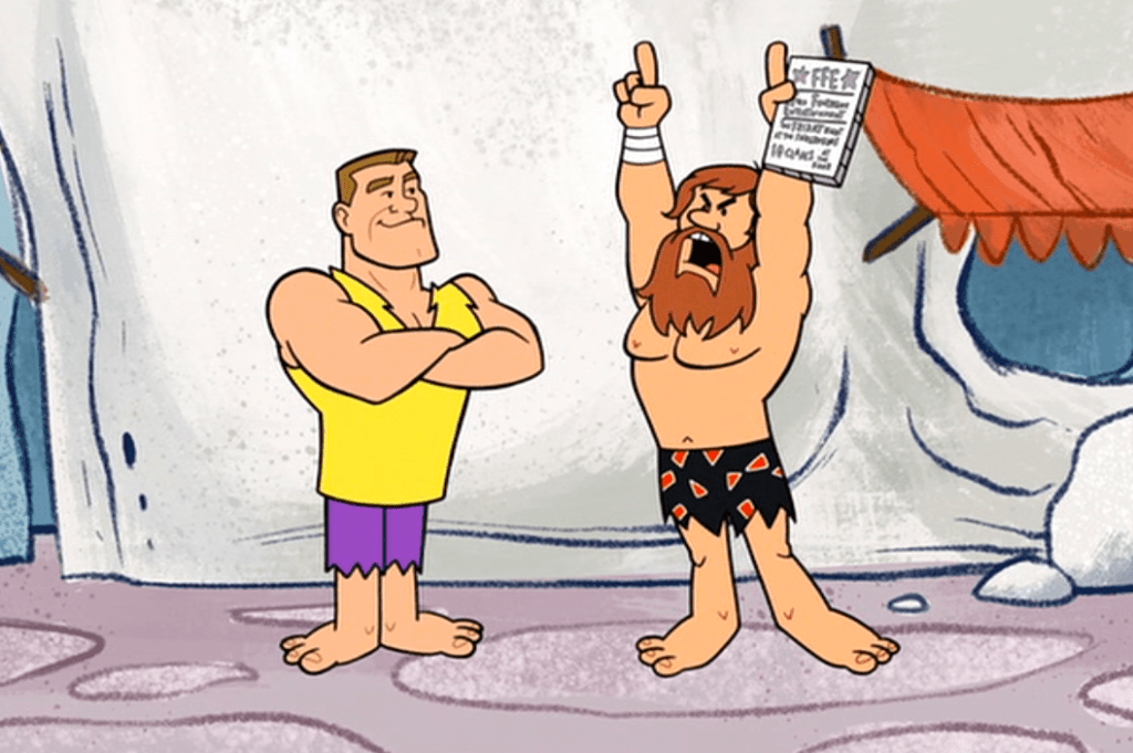 The Best And Worst Of The Flintstones And Wwe Stone Age Smackdown