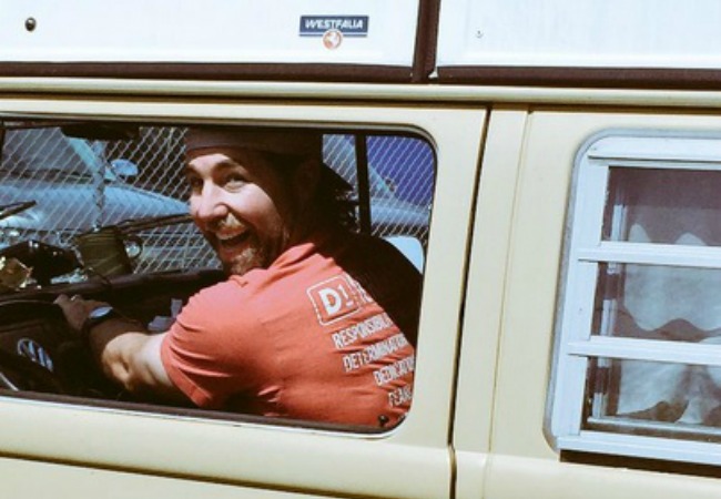 RA Dickey Stole Daniel Norris' Home/Van And Went For A Joyride