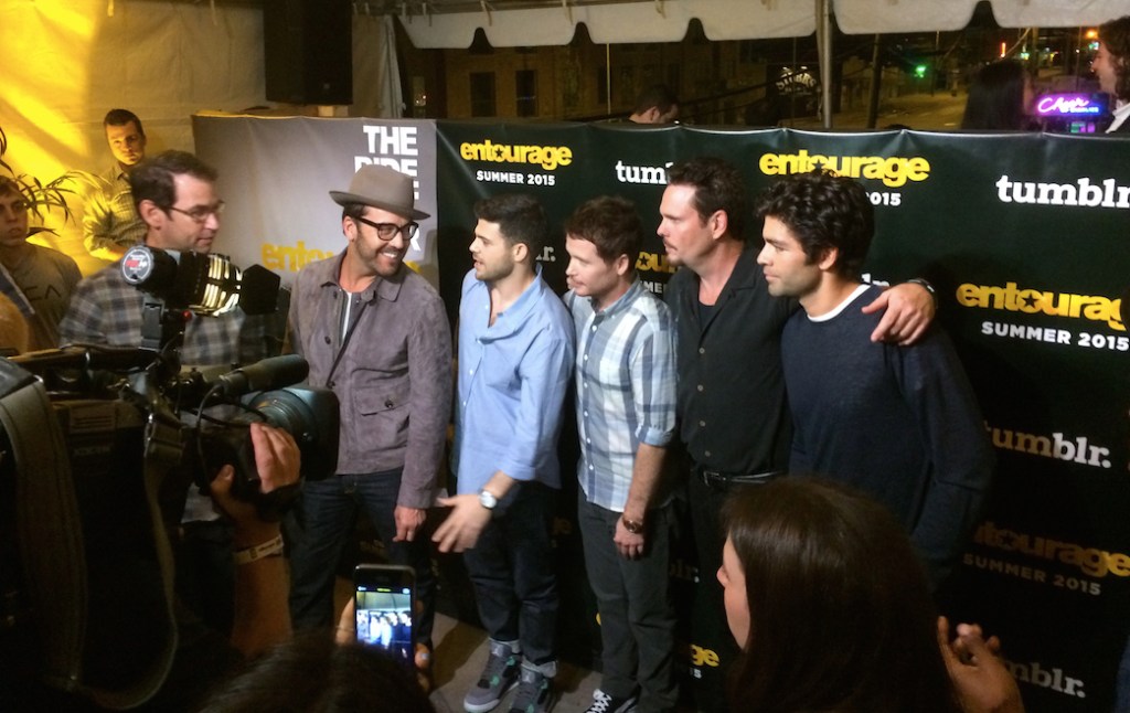 Scenes From An 'Entourage' Party With Kevin Hart