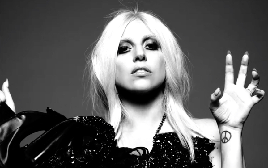 Lady Gaga Wore Pasties And Band Aid For American Horror Story Scene