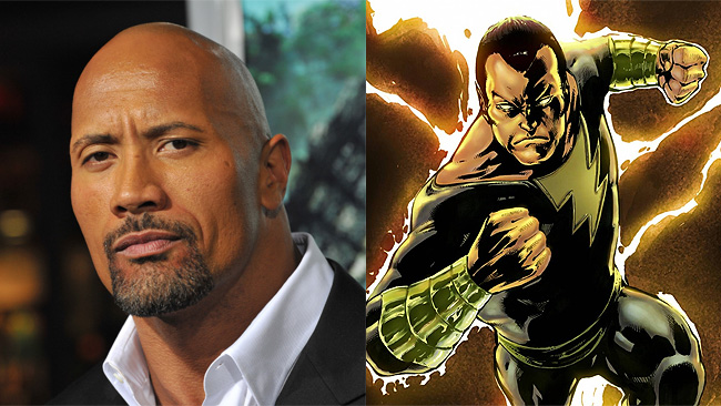 The Rock Is Getting His Own Solo DC Universe Movie, 'Black Adam'