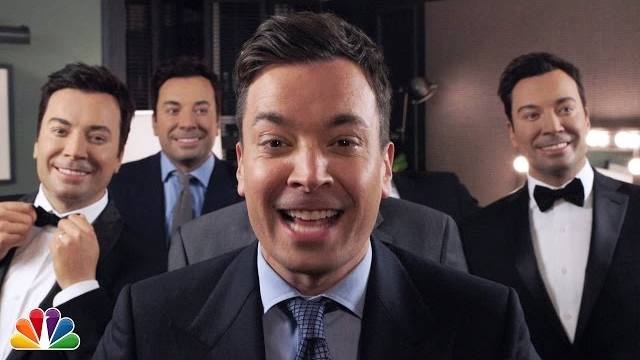 Watch Jimmy Fallon Sing 'Barbara Ann' With Five Life-Like Wax Dummies