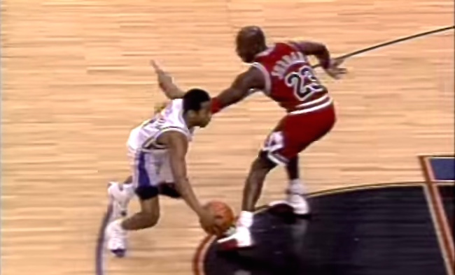 We Reminisce: Allen Iverson Makes A Career By Crossing Michael Jordan