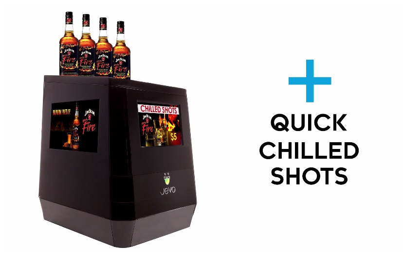 The Jevo Is The Keurig Of Jell-O Shot Machines