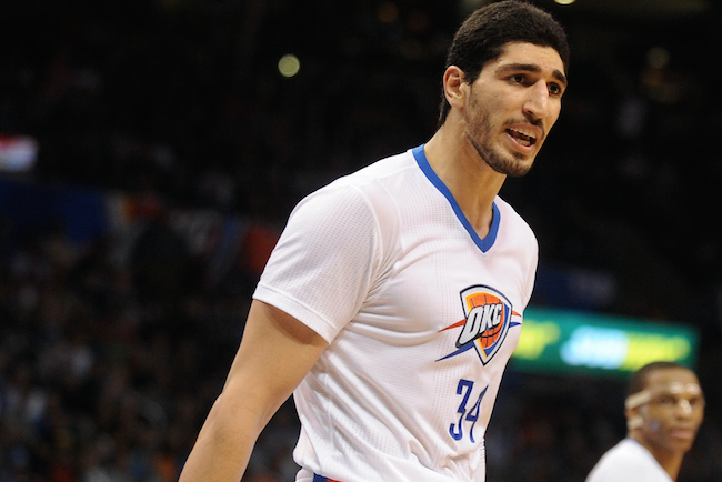 Bitter Enes Kanter Says He 'Never Liked Playing Basketball' With Jazz