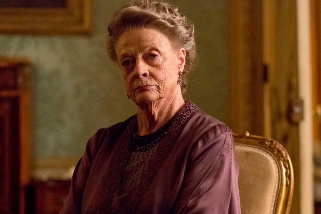 The Complete History of Maggie Smith Looking Unimpressed