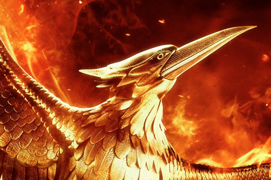 'The Hunger Games: Mockingjay Part 2' official poster takes flight