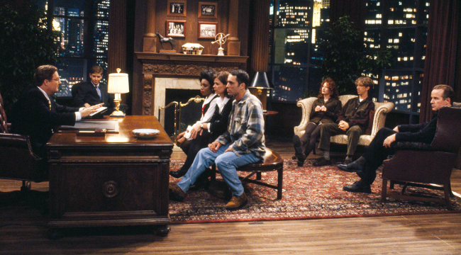 An Oral History Of 'NewsRadio,' The Sitcom That Broke All The Rules