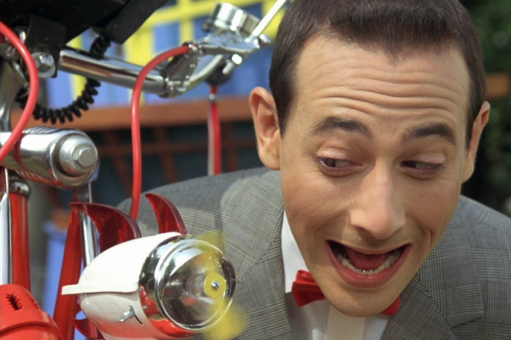 Judd Apatow gives us our first peek at Pee-Wee Herman back at work