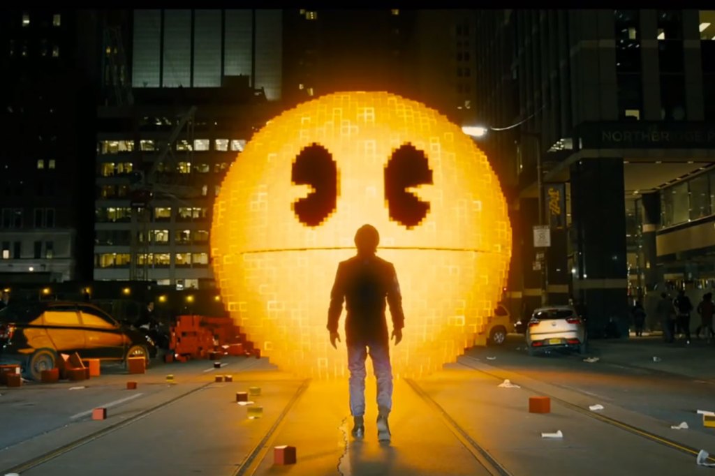 One 'Pixels' trailer single-handedly proves its Adam Sandler's best ...