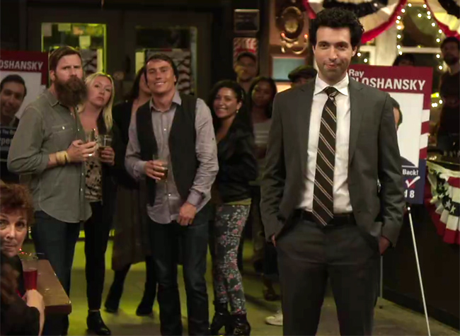 Alex Karpovsky Drops Details About Coen's Hail Caesar On WTF