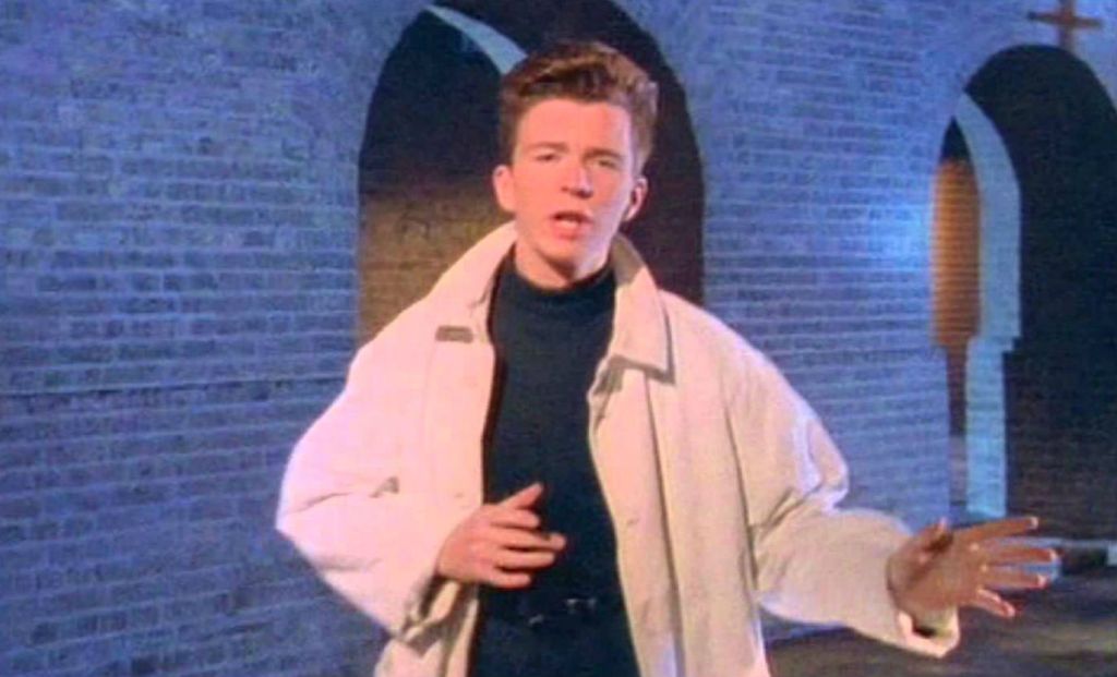 Rick Astley Is About To Rickroll The Whole Beer Industry