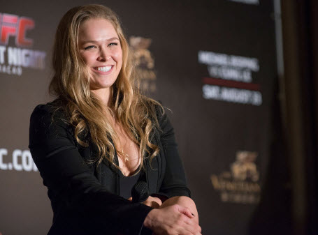 Videos From The Ronda Rousey Sports Illustrated Swimsuit Edition Shoot