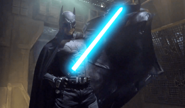 Batman Wins The Day In An Alternate Ending To 'Batman vs Darth Vader'