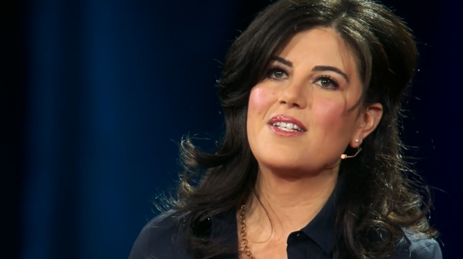 'I Was Patient Zero': Monica Lewinsky Does TED Talk On Cyberbullying