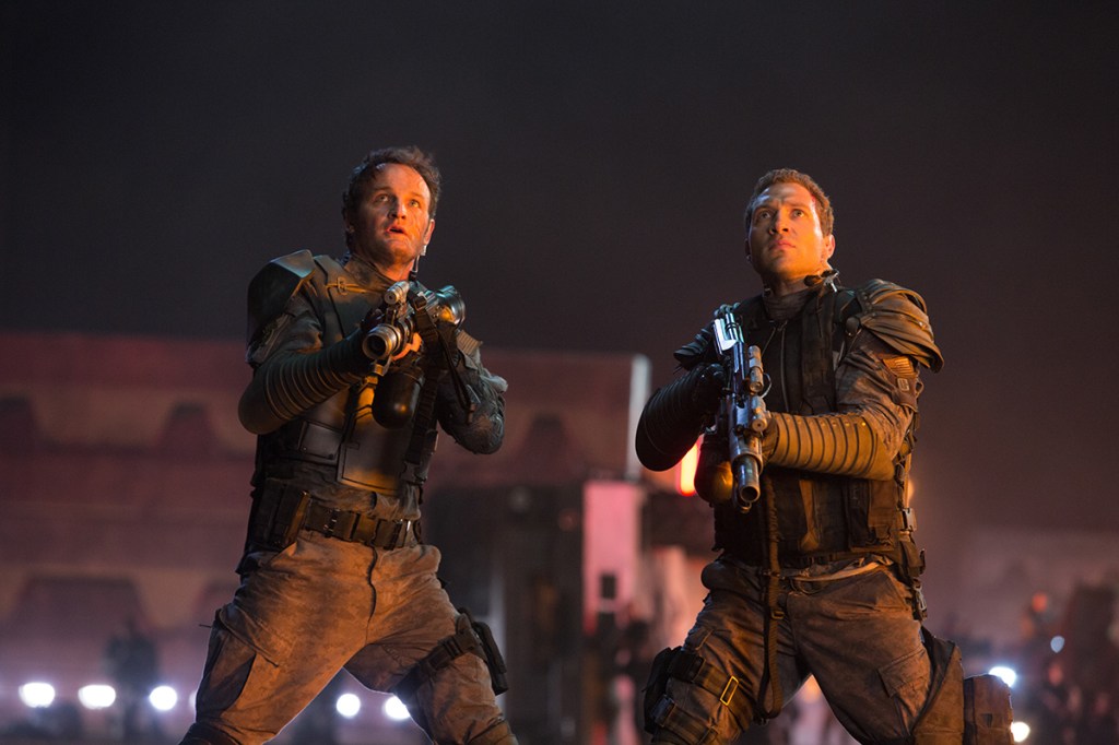 How 'Terminator: Genisys' plans to time-travel: From the NASA set