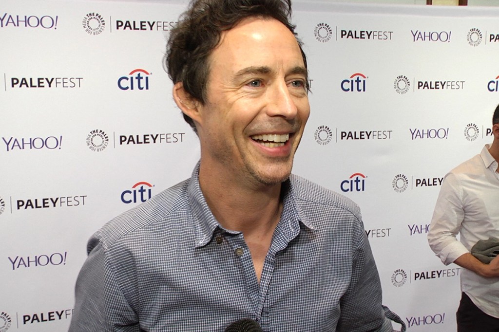 'Flash' star Tom Cavanagh says being Reverse Flash was what drew him to ...