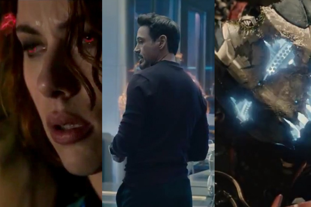 20 "Wait, did you see that!?" moments from the new 'Age of Ultron' trailer