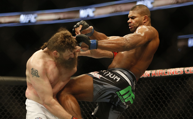 The Best Pictures, Gifs, And Videos From UFC 185