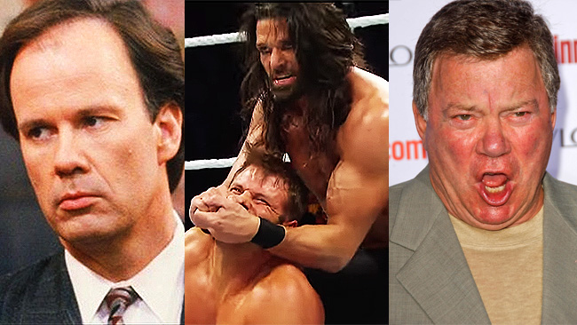 Zack Ryder And Adam Rose Are Dragging William Shatner And Mr. Belding ...