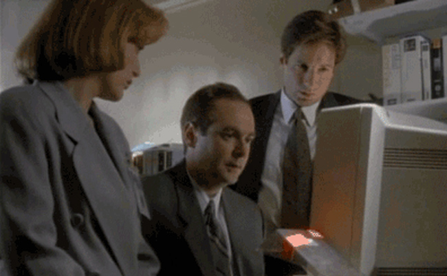 No One Knew What A Website Was When The X-Files Started