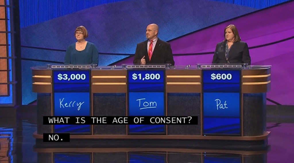 Video Is This The Most Awkward Jeopardy Answer In History