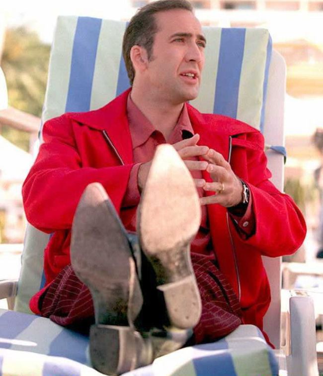 Life In Pictures: A Guided Tour Through Nicolas Cage's Getty Archive