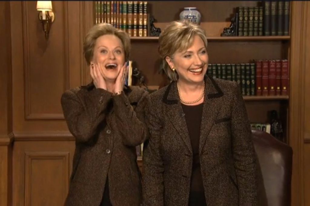 Ranking every 'SNL' Hillary Clinton impression