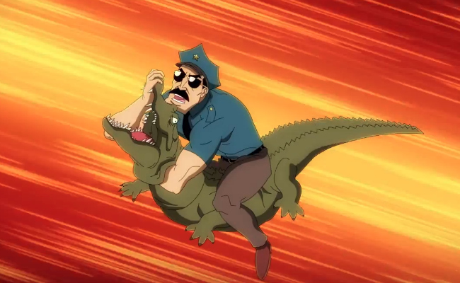 Check Out The Insane Trailer For 'Axe Cop' Season 2