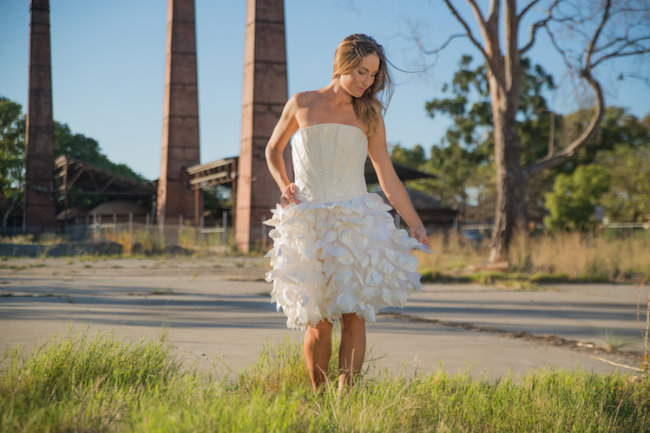 Yes, Artists Really Made A Dress Using Beer | UPROXX