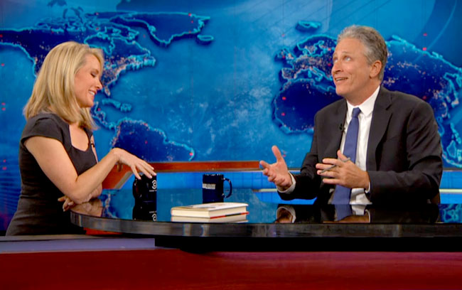 Jon Stewart Interviewed Fox News Dana Perino Of The Five