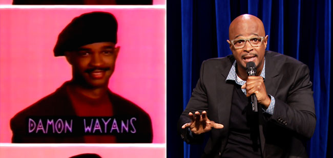 The Cast Of 'In Living Color' 25 Years Later, Then And Now