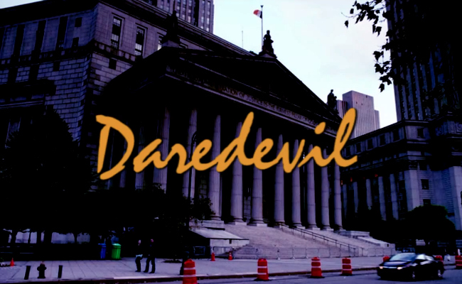 Check Out The The 'Daredevil' And 'Night Court' Opening Credits Mashup