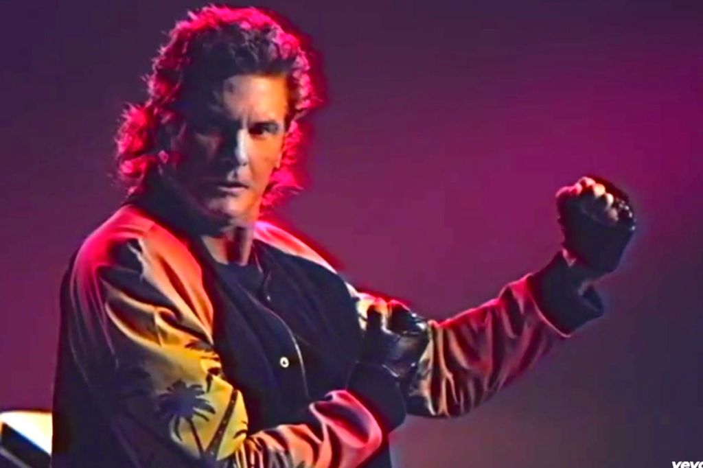 Behold: the return of David Hasselhoff, music superstar