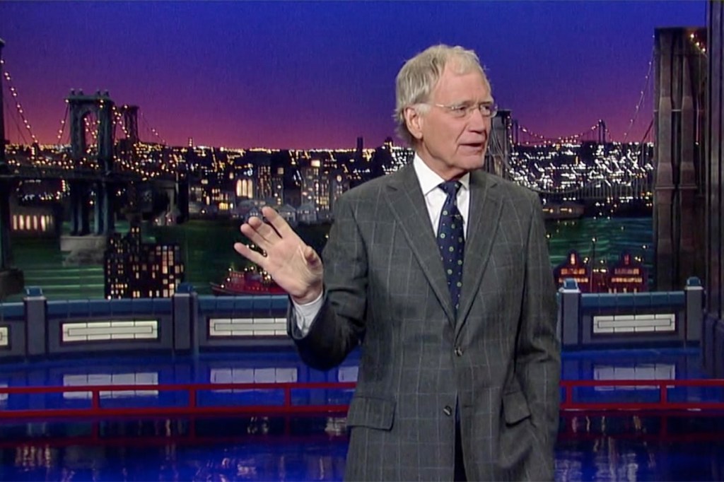 David Letterman reveals the final guests for his 'Late Show'
