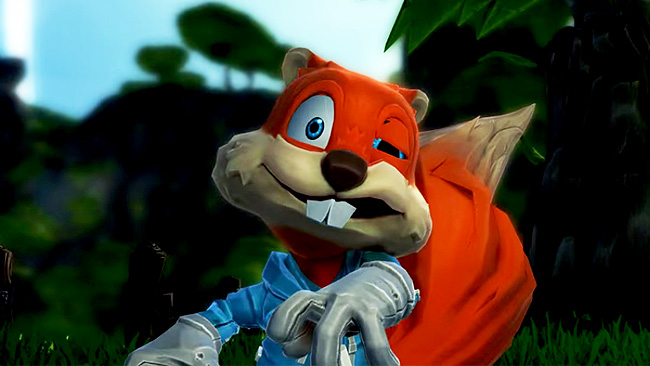 The Latest Trailer For 'Conker's Big Reunion' Delivers 'Inception ...