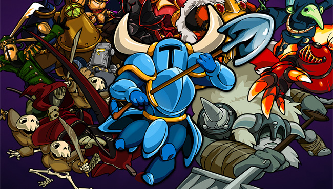 Shovel Knight Gets An Amiibo, May Join Super Smash Bros.