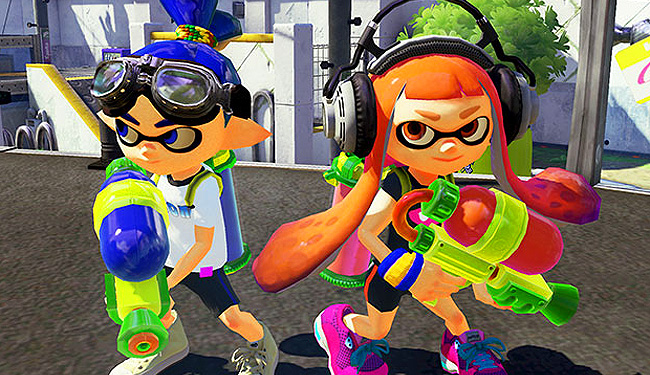 Check Out Some New Paint-Splattered Stages From Nintendo's Quirky ...