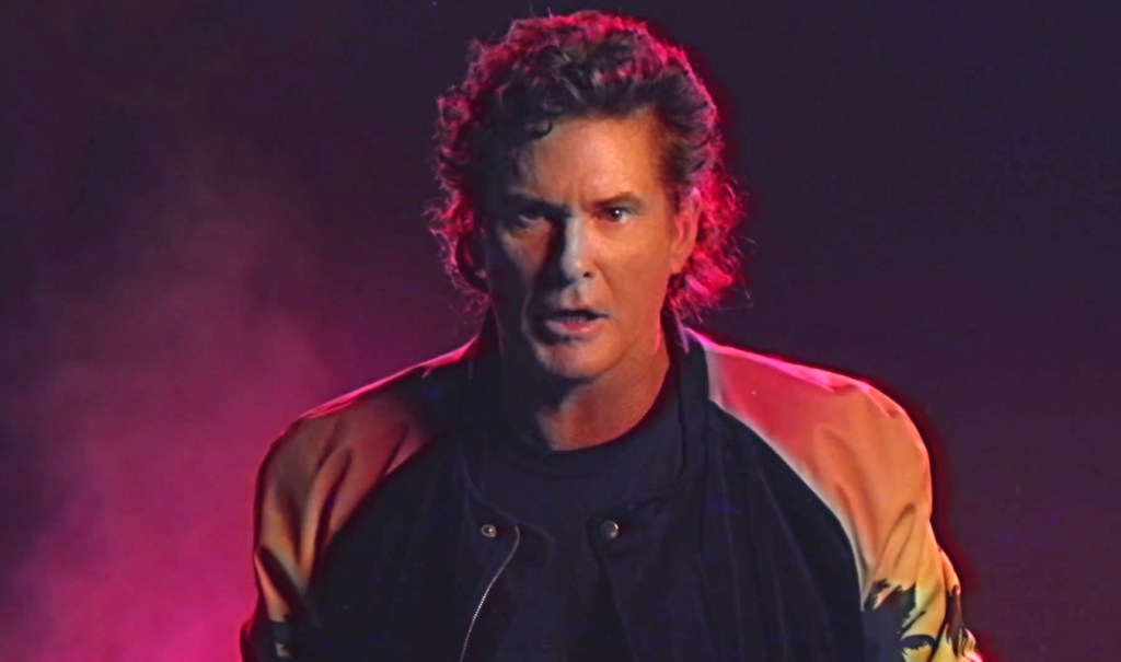 See David Hasselhoff In The Incredible 'True Survivor' Music Video