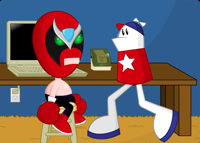 Strong Bad Finally Checks His Email In A New Homestar Runner Episode