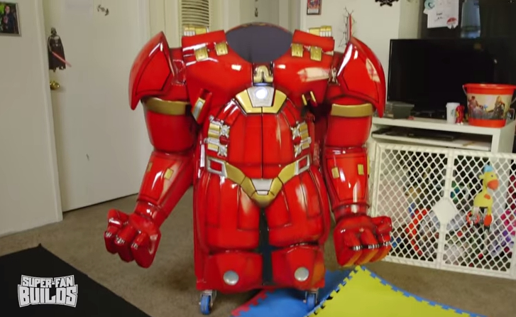 Super-Fan Builds Made An Avengers-Loving Mom A Hulk-Buster High Chair
