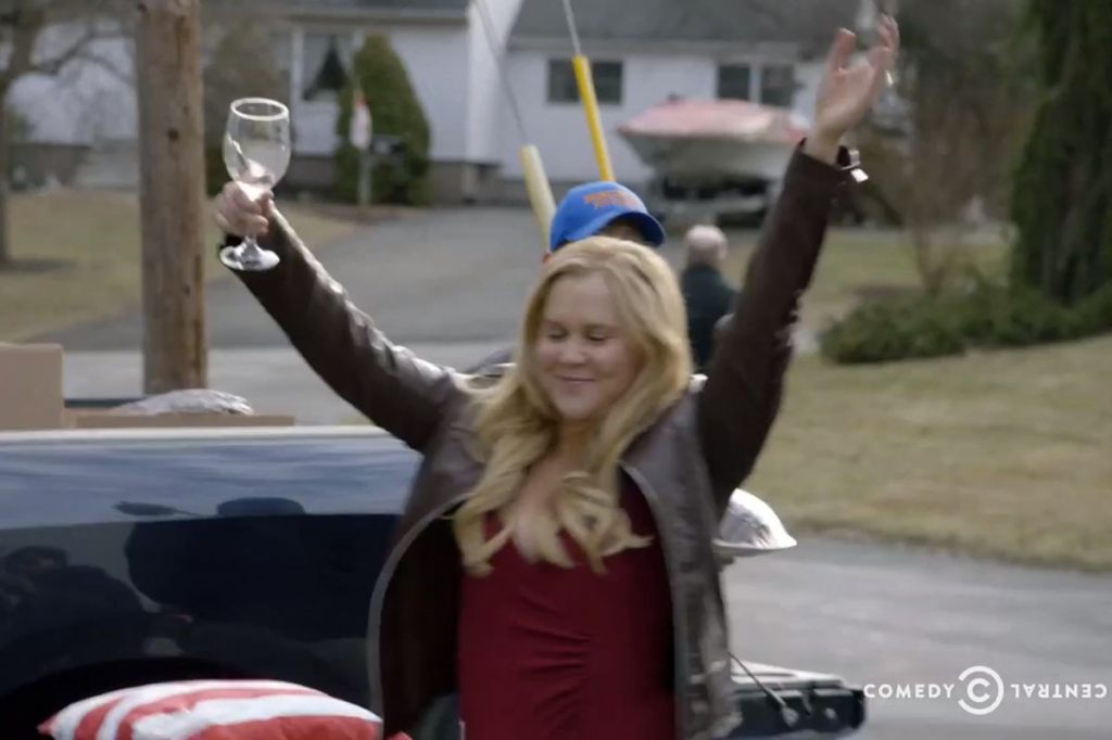 Amy Schumer killed it as Mrs. Coach in 'Friday Night Lights' parody