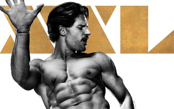 Joe Manganiello Lets It All Out In His 'Magic Mike XXL' Poster