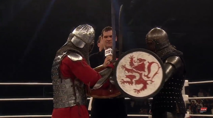 Watch This Insane MMA Fight Between Two Medieval Knights
