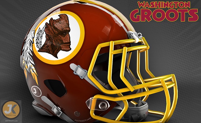 LOOK: These Marvel-Inspired NFL Helmets Are Awesome