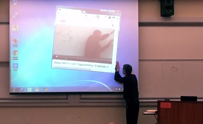 This Math Teacher Pulled A High-Tech April Fools' Prank On His Class